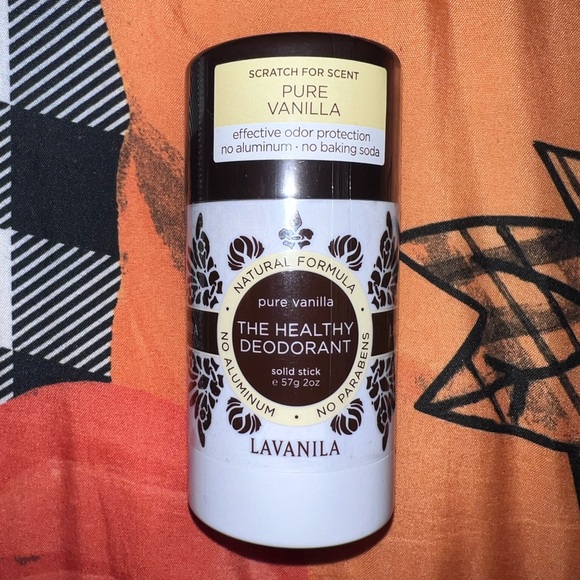 Lavanila | Other | Nwt Lavanila Pure Vanilla Deodorant | Poshmark